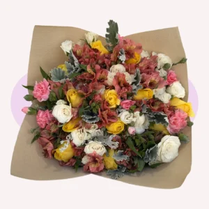 Mix de flores (mediano) | Platinum Flowers